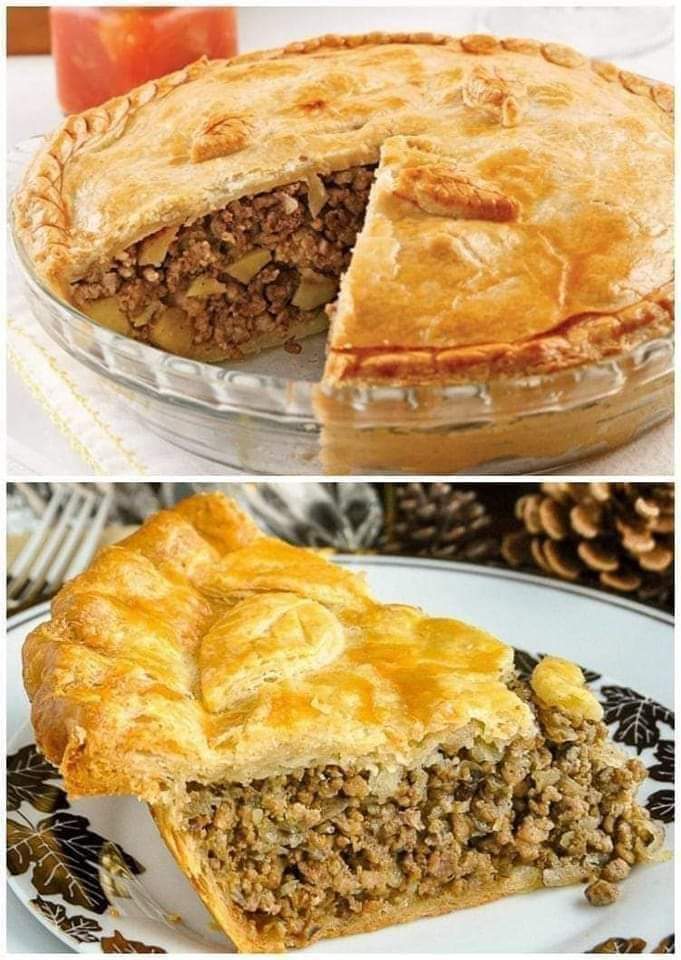 Family Meat Pie Recipe - Culinary Delights