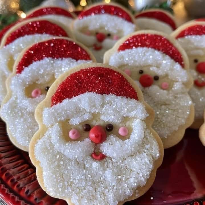 Christmas Santa Suit Sugar Cookie Cutouts - Culinary Delights