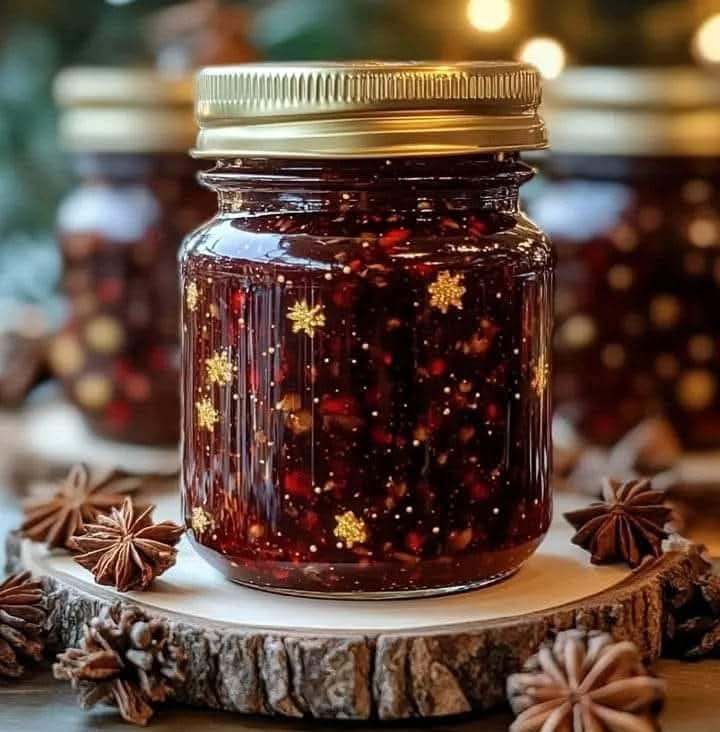 Homemade Spiced Christmas Jam: A Festive Delight - Culinary Delights