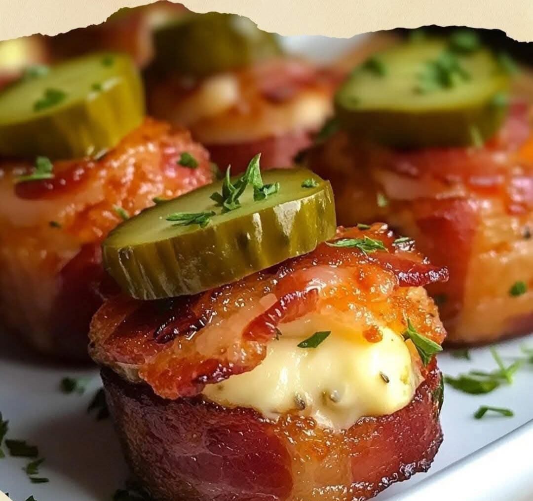 Dill Pickle Bacon Shots: A Flavorful Bite-Sized Delight - Culinary Delights