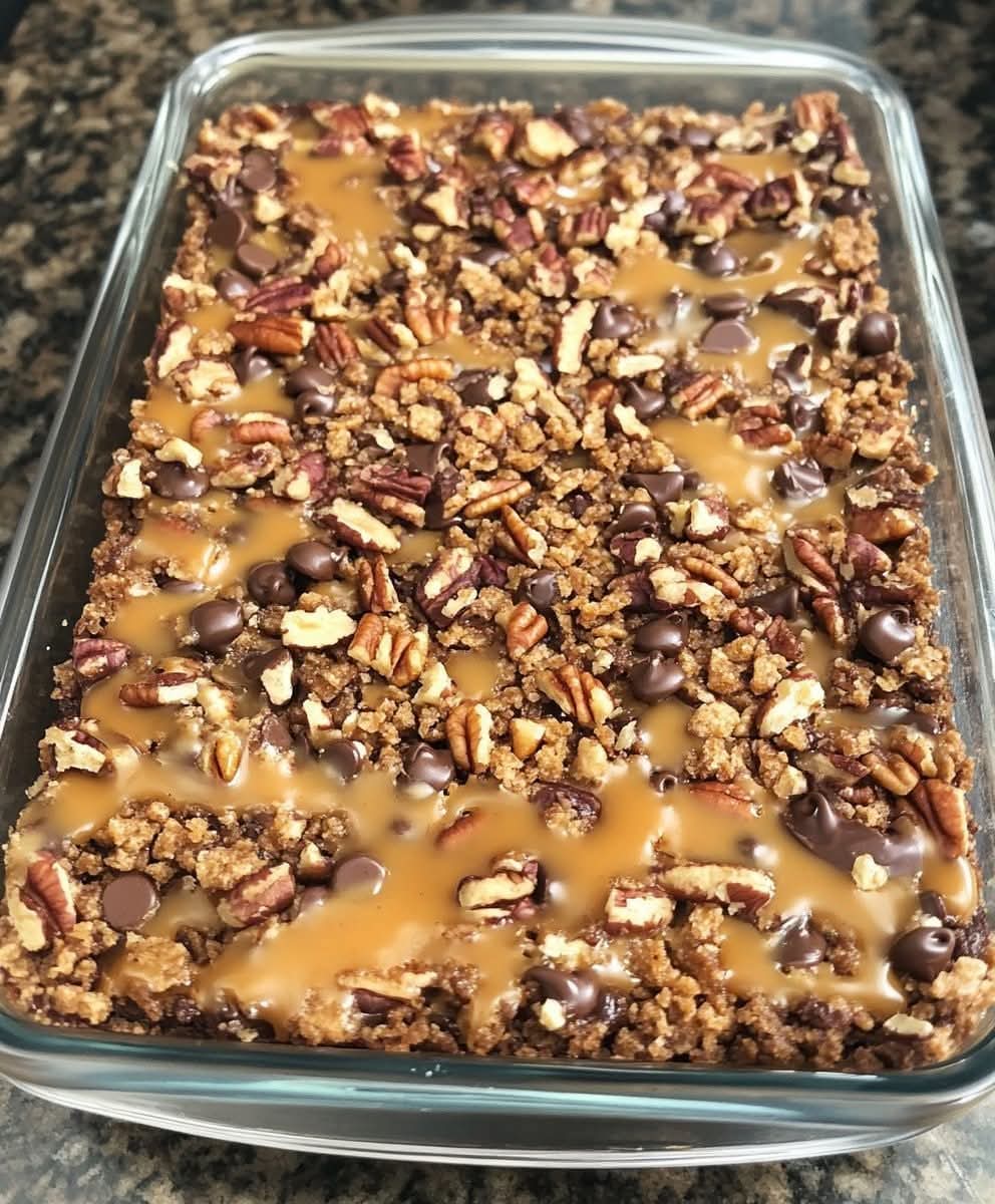Caramel Fudge Crunch Bars: A Decadent Delight - Culinary Delights
