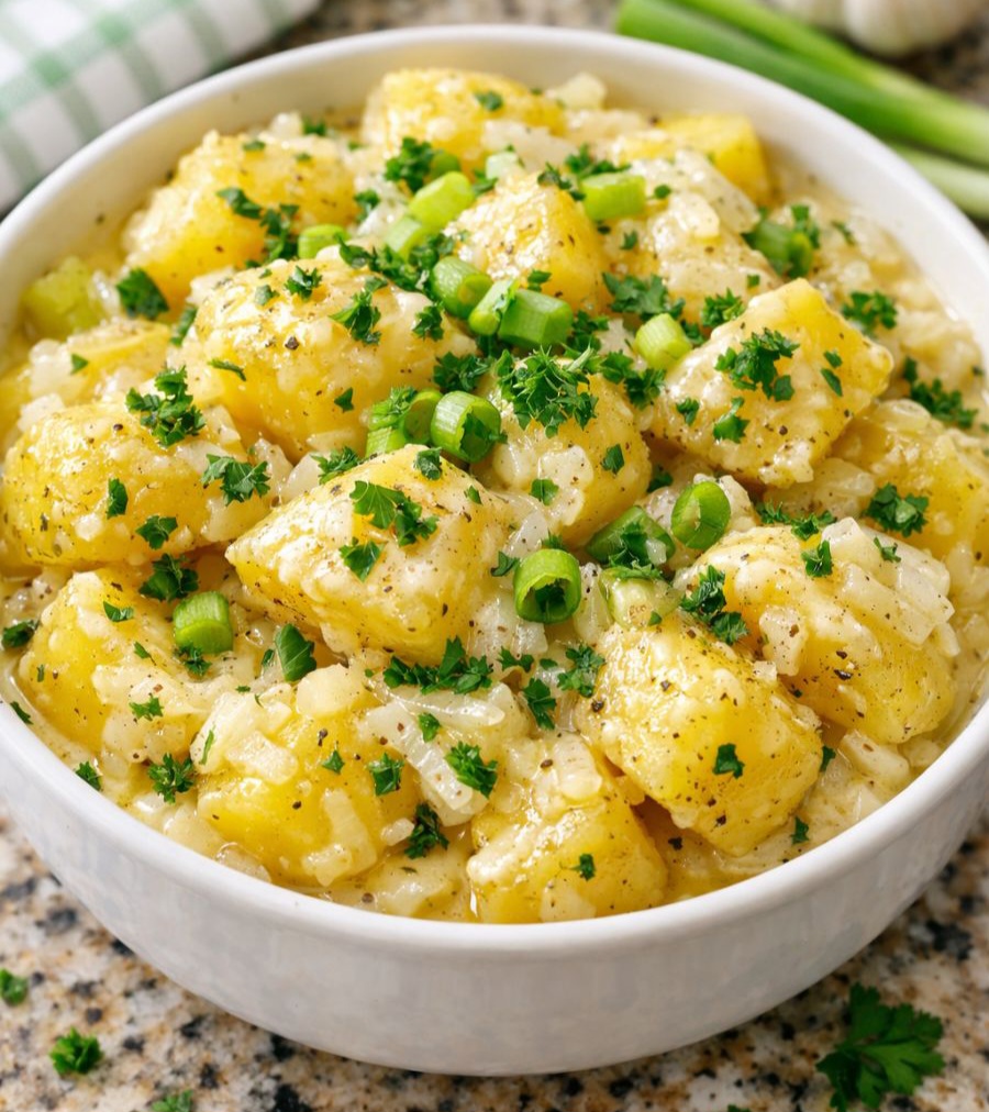 Slow Cooker Irish Potatoes - Culinary Delights