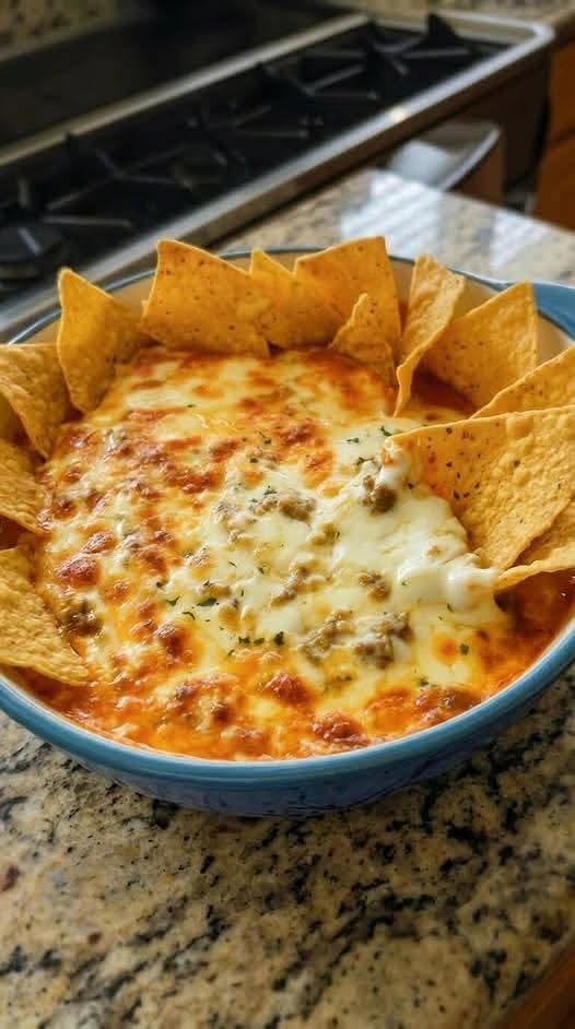 Texas Party Dip - Culinary Delights